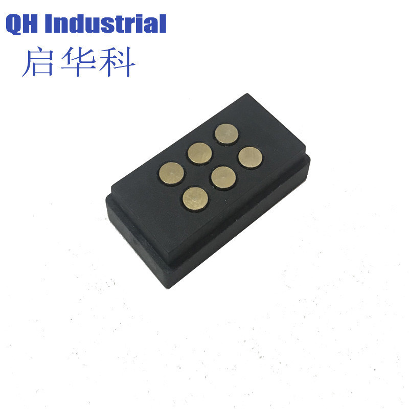 6 spring pin magnet charging base contact and probe magnet base magnet ...