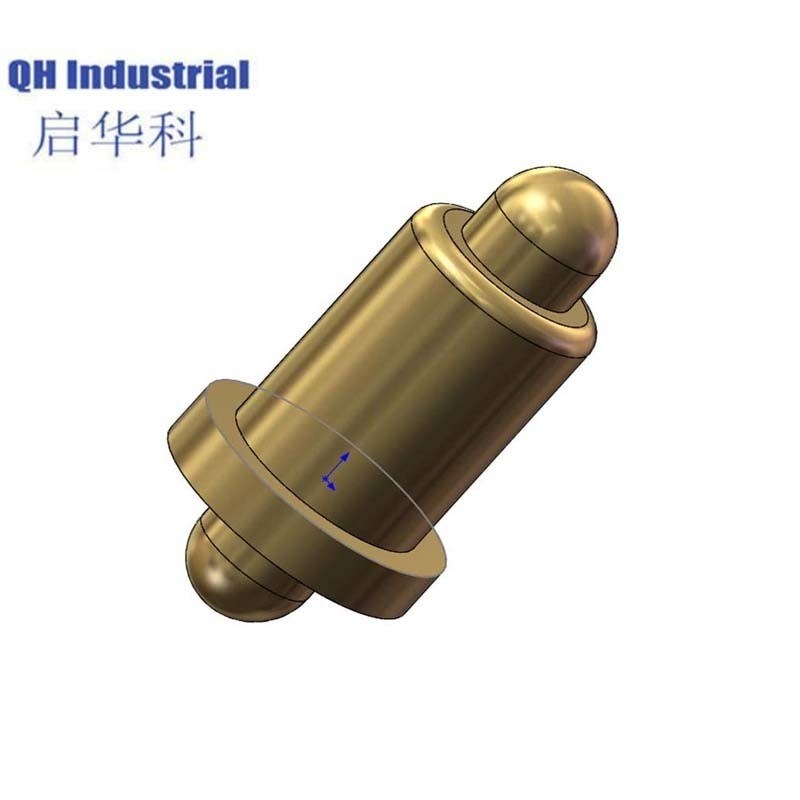 New Designed Precision Gold Plated Pogo Pin Charging Connector OEM ...