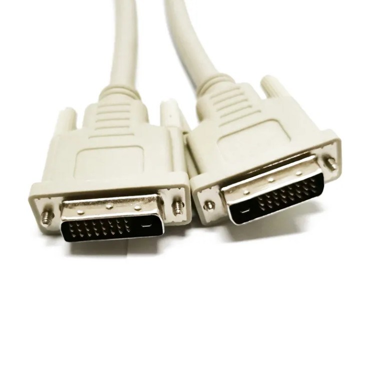 Digital&analog signals dual link DVI Cable 24+1 computer multimedia ...