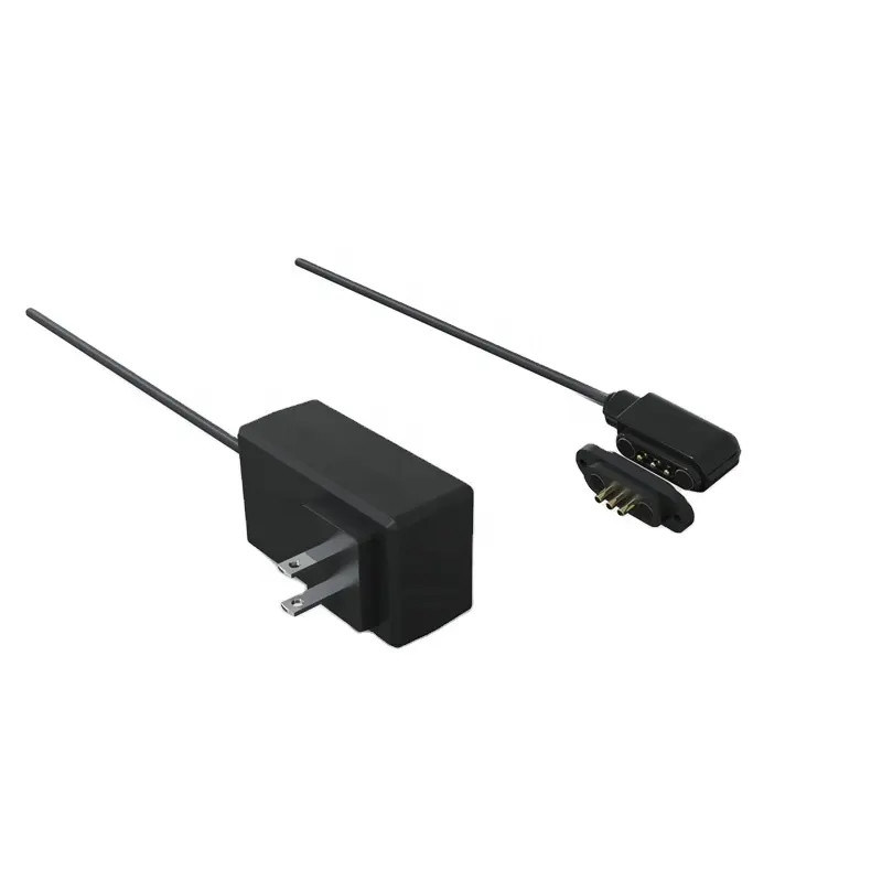 New Design 3 Pin Pogo pin Magnetic Charging Adapter Cable Connector ...
