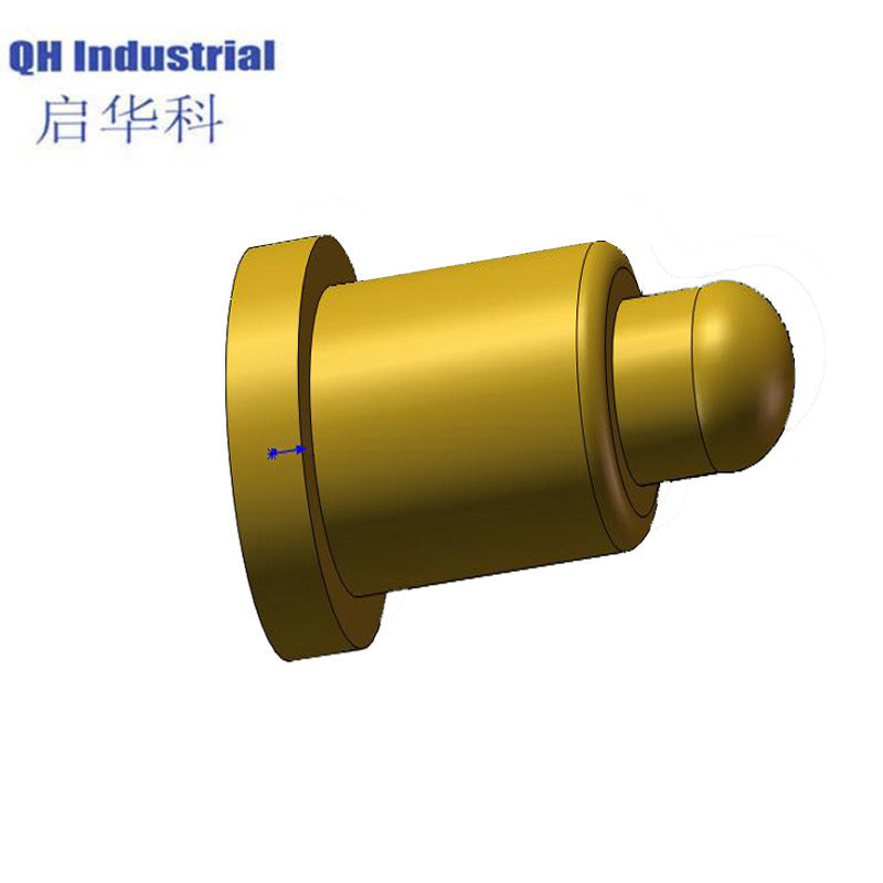 SMT 3.5mm Plated Ni PCBA SMT Spring Load Pin Gold Plated GPS Screw Rf ...