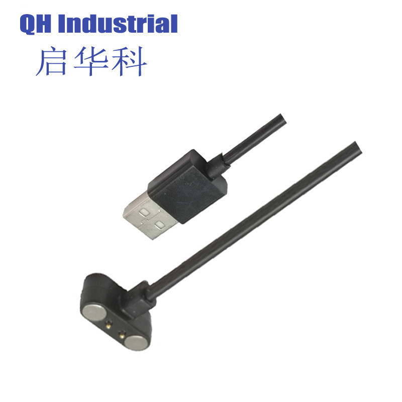 2Pin Best Quality Electronic Products Right Angle Type Idi Pogo Pin ...
