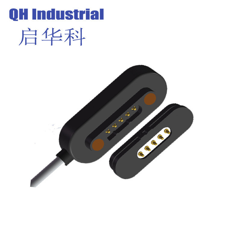 5Pin Colombia Smart Watch Connector Pogo Pin Connector Magnetic ...