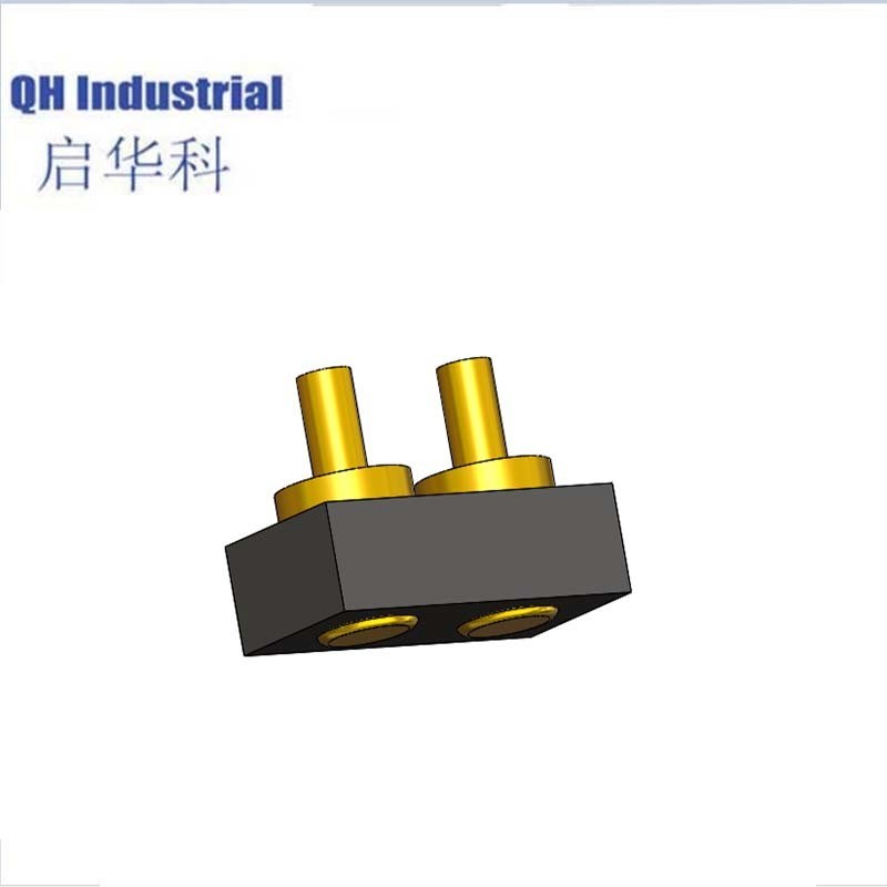 2Pin 2.54mm Pitch Iceland Wearable Device Magnetic Micro Usb Connectors ...