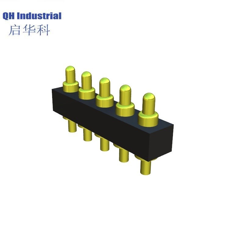 5Pin-2.0Pitch-1.5H DIP Pogo Pin Connector Pogo Pin Docking Connector