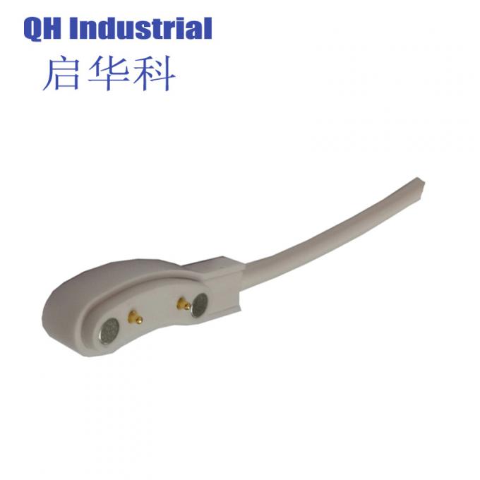 2Pin Micro Gps Smd Pogo Pin Flat 4Pin Pogo Pin Magnetic Connectors Gold ...