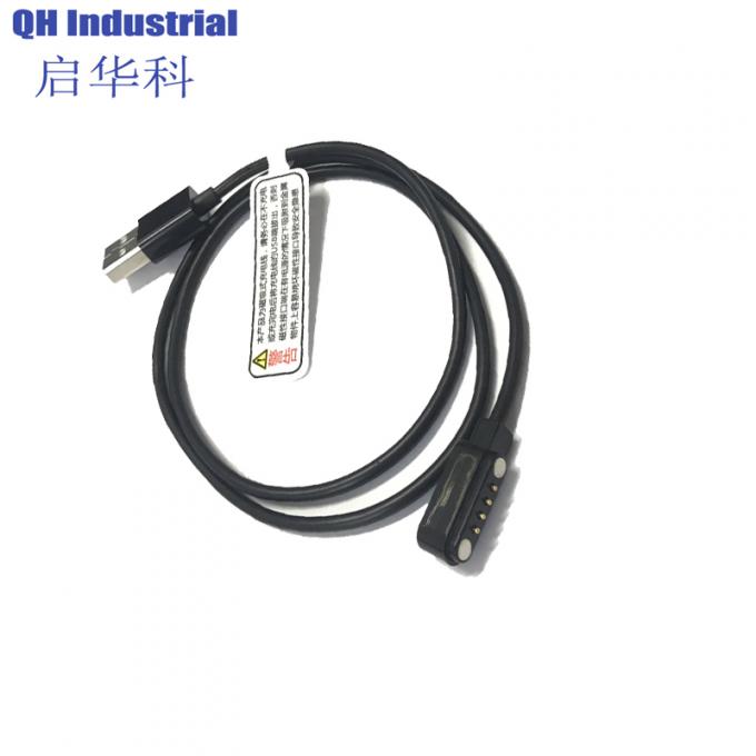 4pin 2.54mm Pitch Battery Connector Brass Spring Pogo Pin Turkey ...