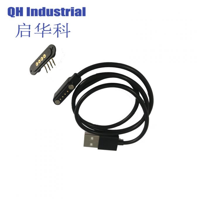 4pin 2.54mm Pitch GPS Connector Double Row Pogo Pin Connector Finland ...