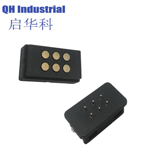 6Pin Bulgaria Computer Connector Magnetic spring loaded pin Usb ...