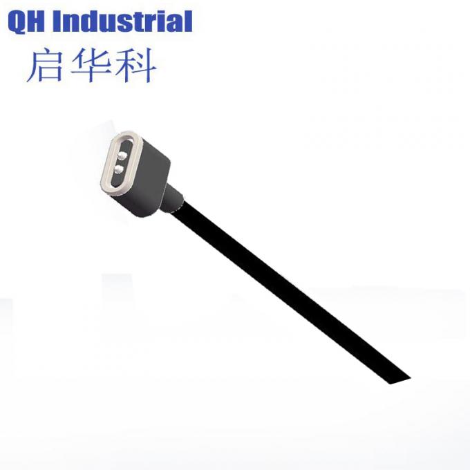 4Pin Canada Tablet spring loaded pin Connector Magnetic Connector ...