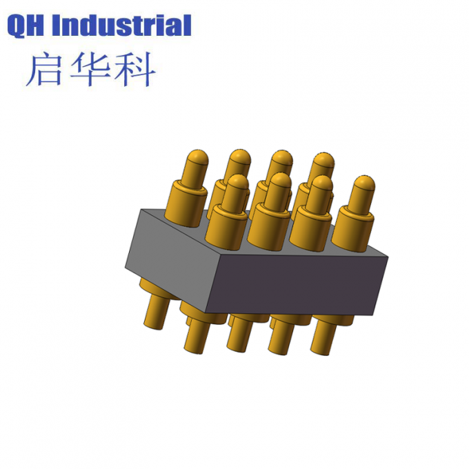 8Pin United Emirates Mp4 Mp5 Connector spring loaded pin Magnetic ...