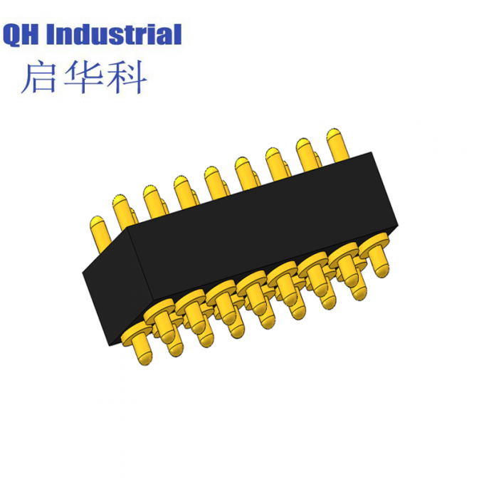 16Pin Czech Repubic Wearable Device Magnetic spring loaded pin Usb ...