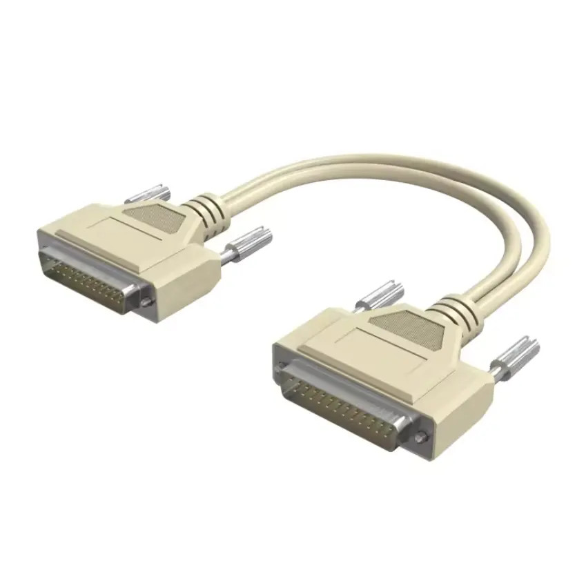 Wholesale Factory Price Customize D-sub cable DB25 Pin connector Male ...