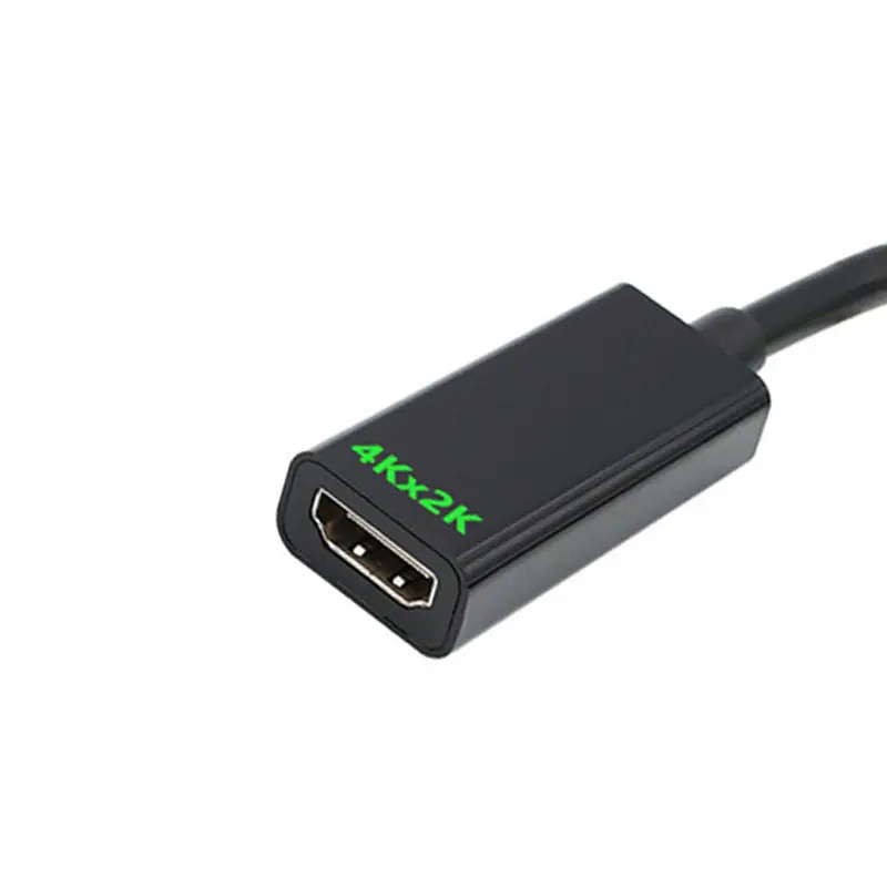 New Product HDMI Female to Mini DP Displayport Male Cable 4K*2K ...