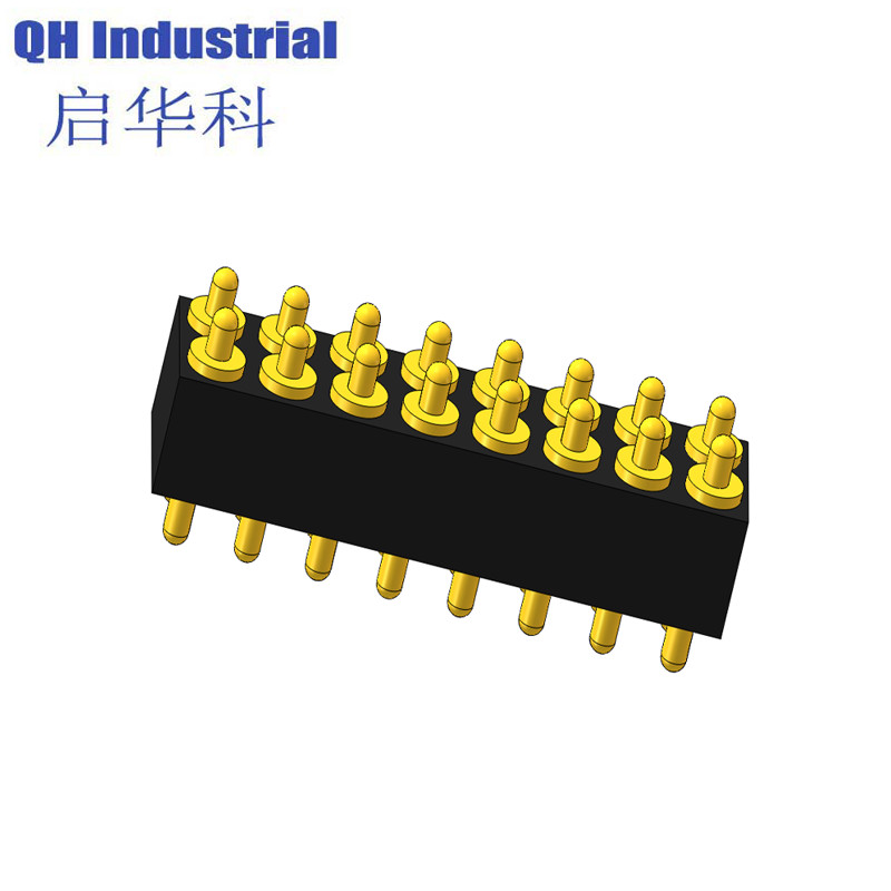 16Pin Czech Repubic Wearable Device Magnetic spring loaded pin Usb ...